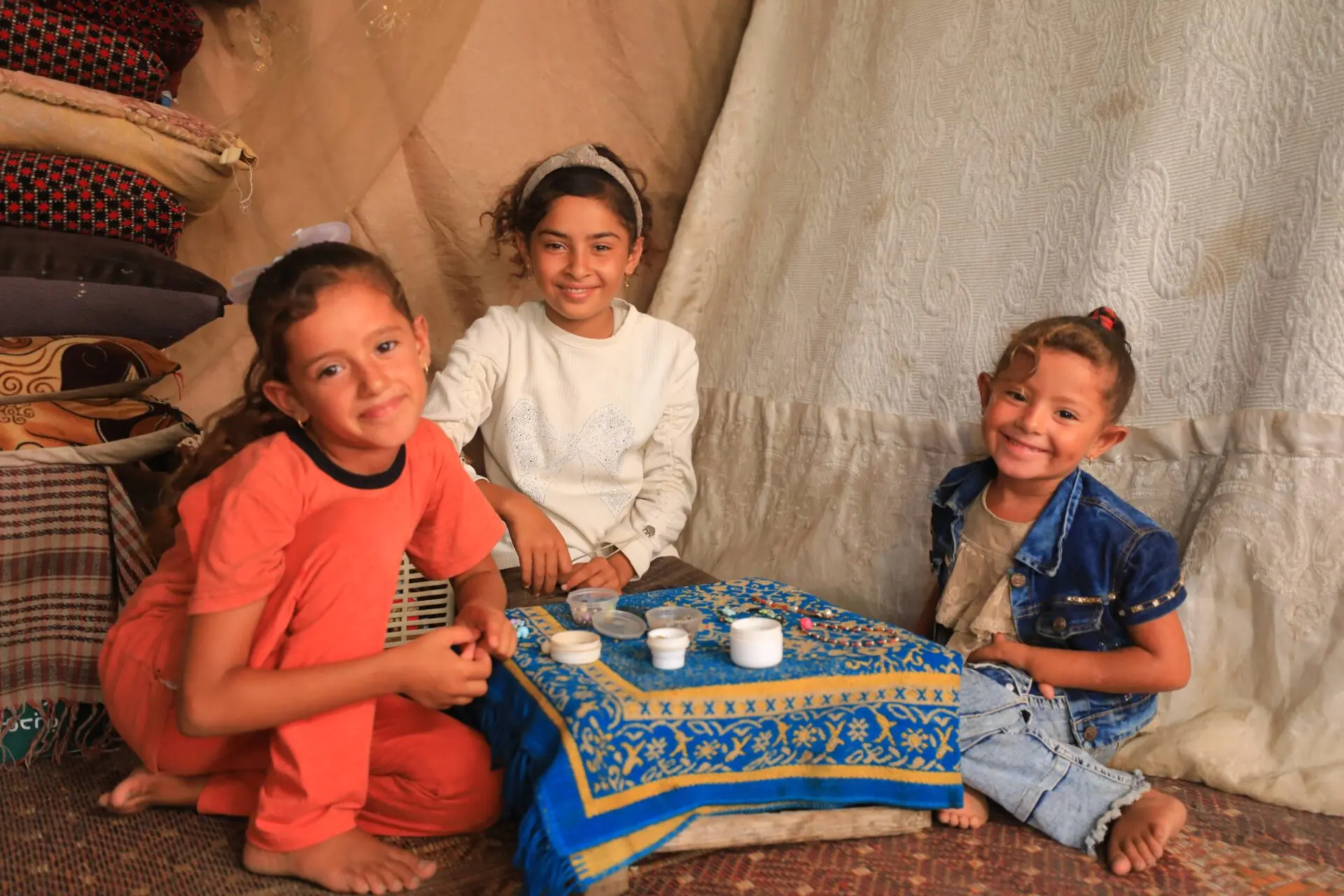 Be a lifeline for orphan children in Gaza