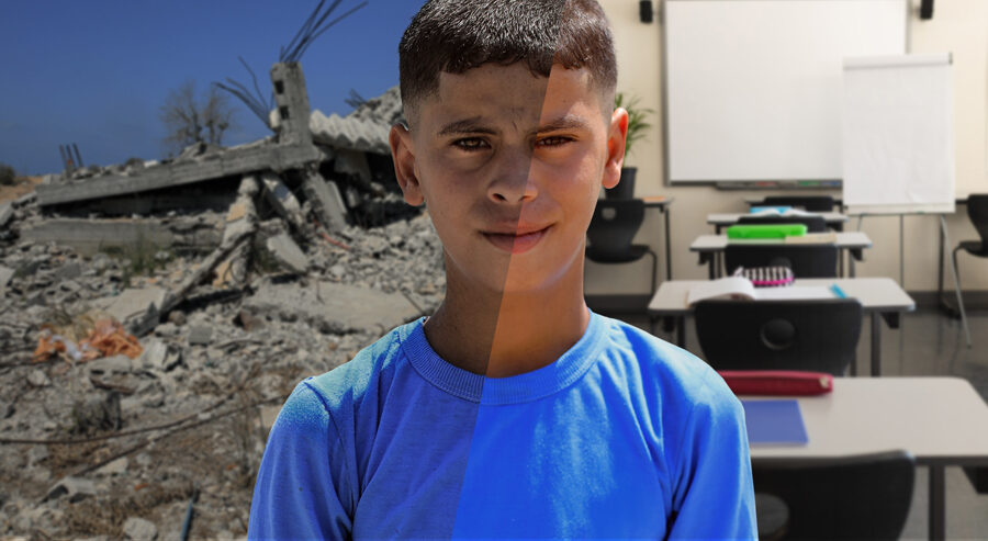Be a Lifeline for Gaza's Orphans - Sponsor an orphan today